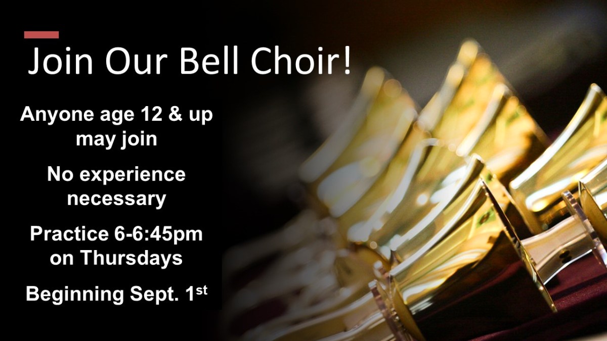 JOIN OUR BELL CHOIR – First Congregational Church of Tallmadge