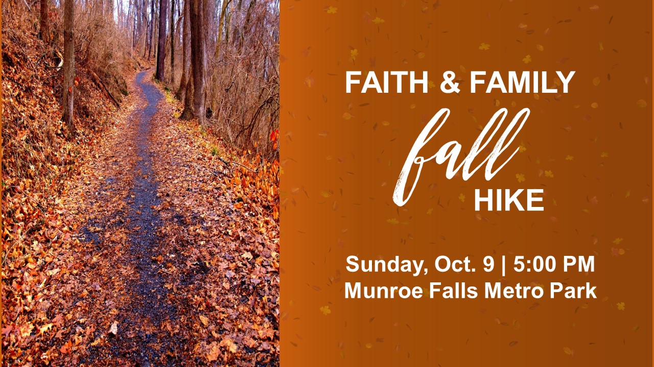 Faith & Family Fall Hike – First Congregational Church of Tallmadge