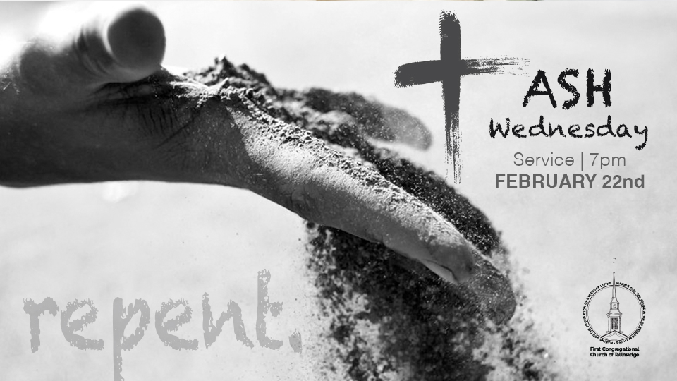 Ash Wednesday Service – First Congregational Church of Tallmadge