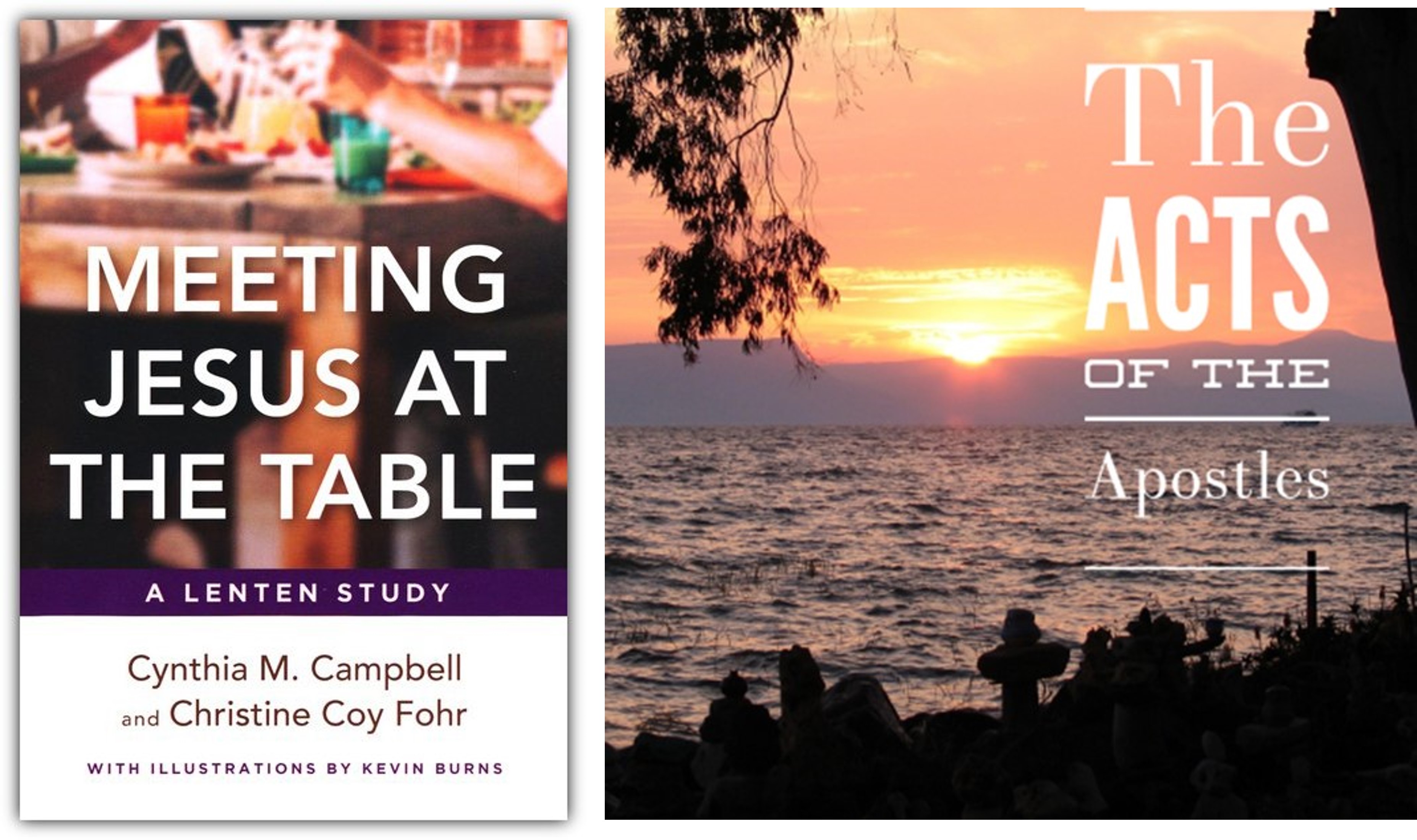 LENTEN BOOK AND BIBLE STUDY, Wednesday afternoons beginning February ...