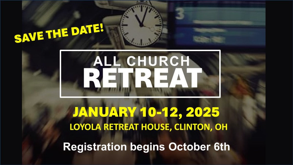 ALL-CHURCH RETREAT – First Congregational Church of Tallmadge