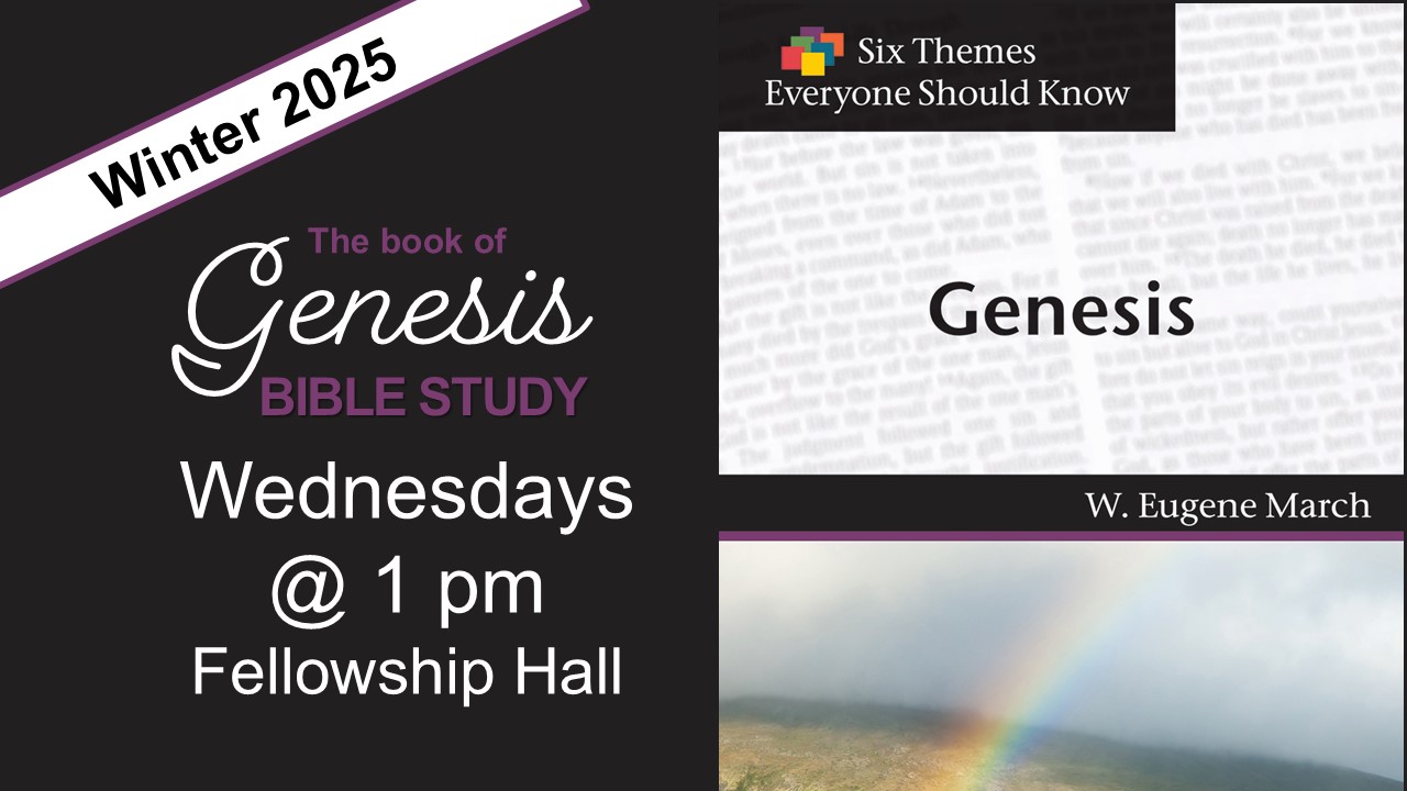 Winter Bible Study 2025 – First Congregational Church of Tallmadge