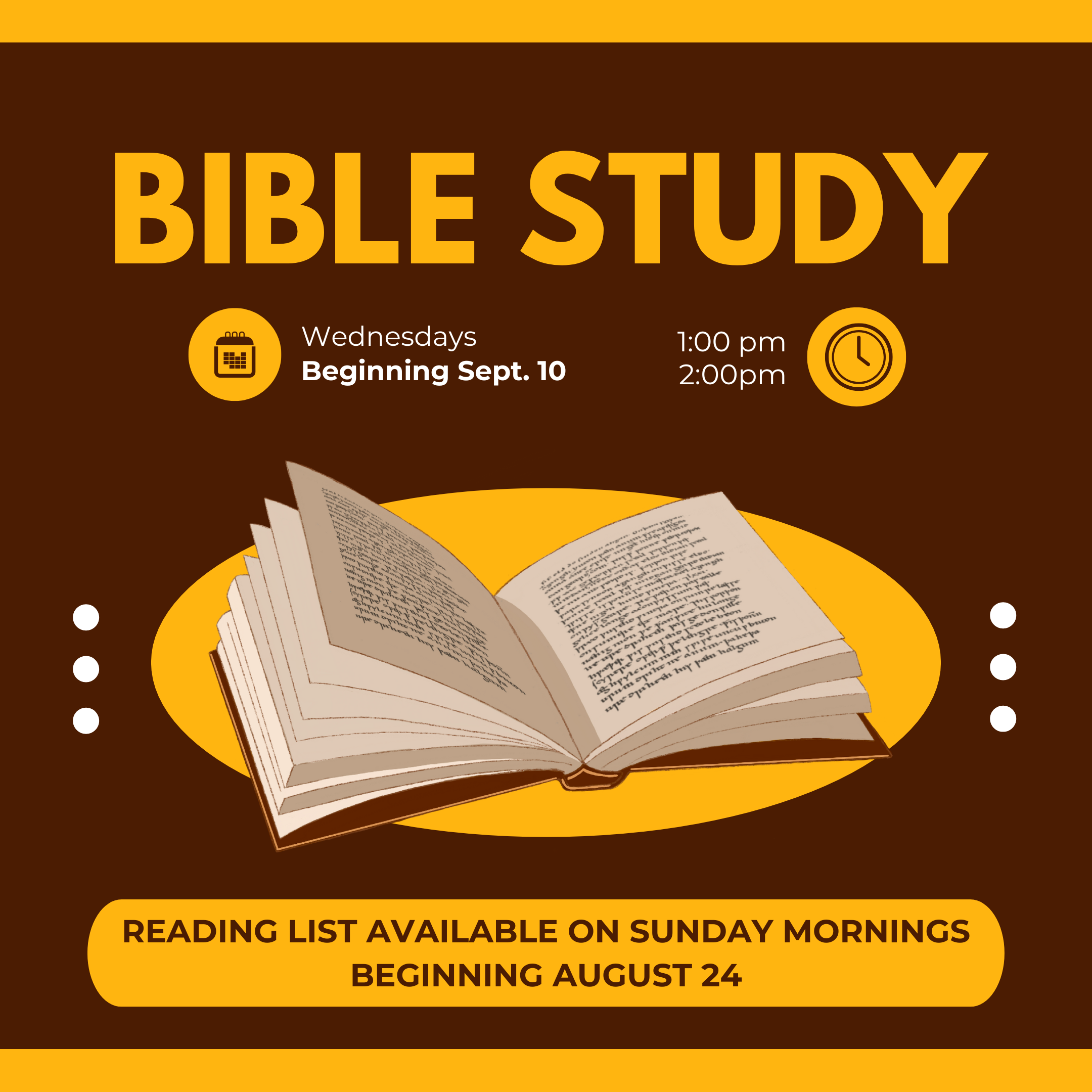 Fall Bible Study 2025 – First Congregational Church of Tallmadge