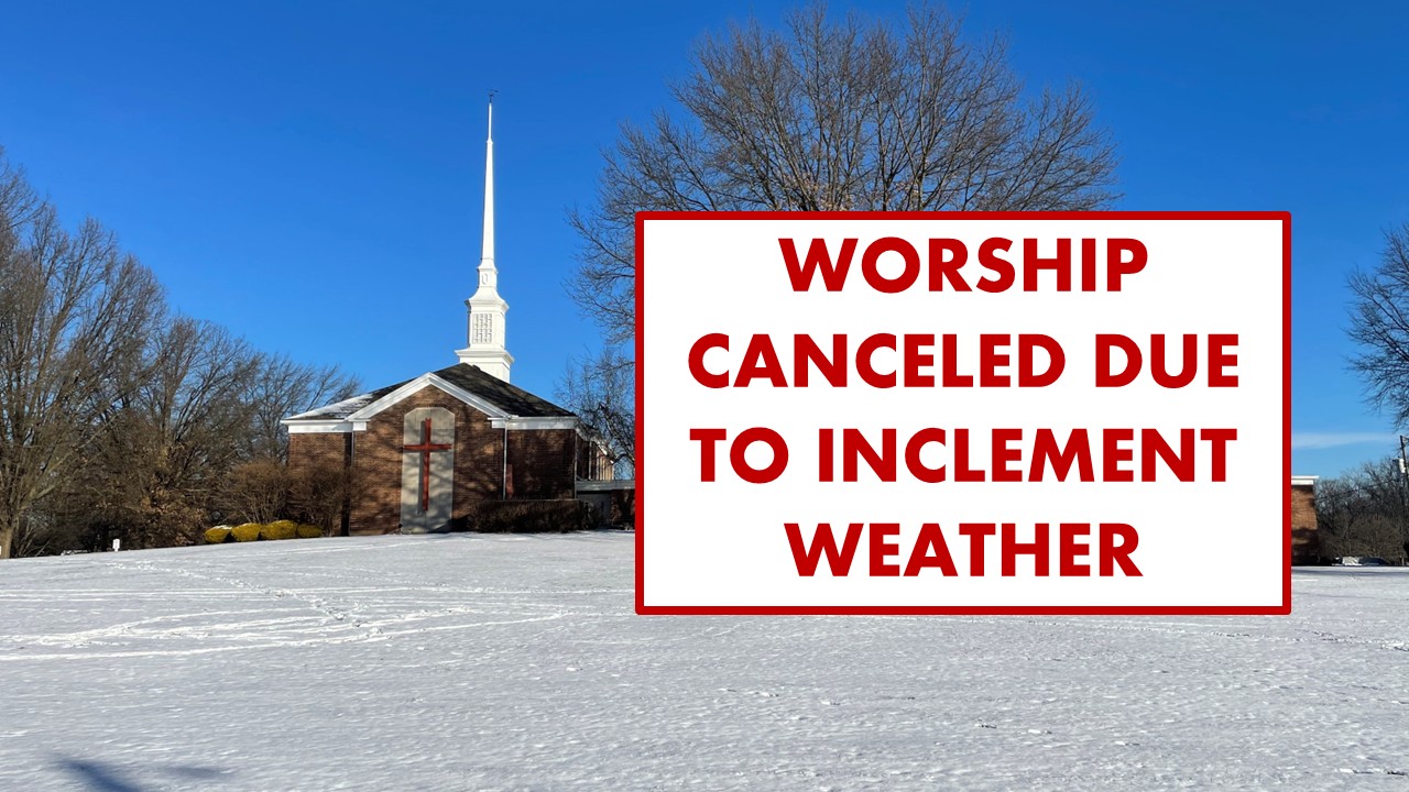 Worship is CANCELED – First Congregational Church of Tallmadge